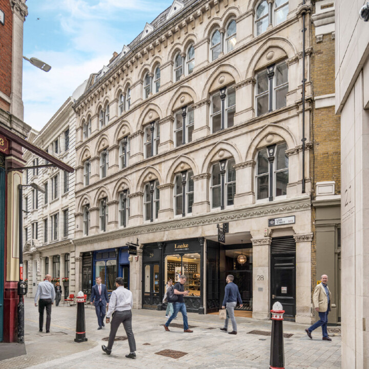 Managed Offices in Prime London Locations | Copthall Estates